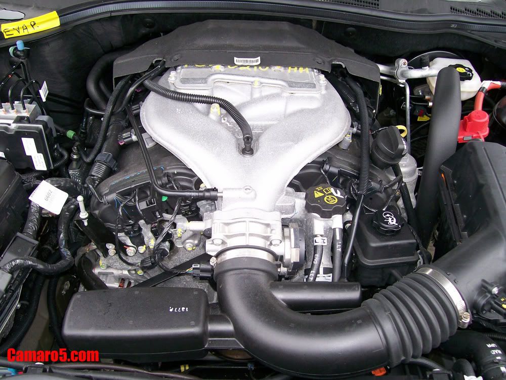 First Shots: 2010 Camaro V6 Engine - Guess how many horsepower? | VW Vortex - Volkswagen Forum