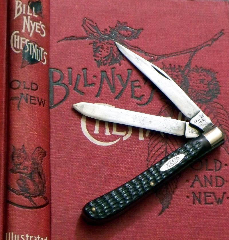 2 blade Case Slimline trapper (48) | BladeForums.com