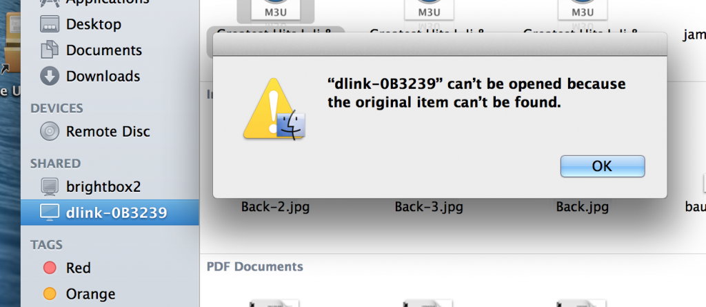 Sometimes can't access NAS drive | MacRumors Forums