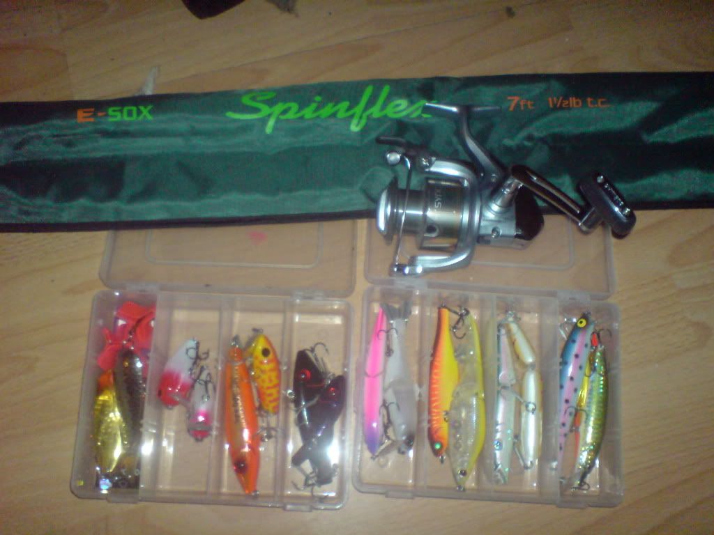 Drennan esox spinflex rods, - The Pikers Pit