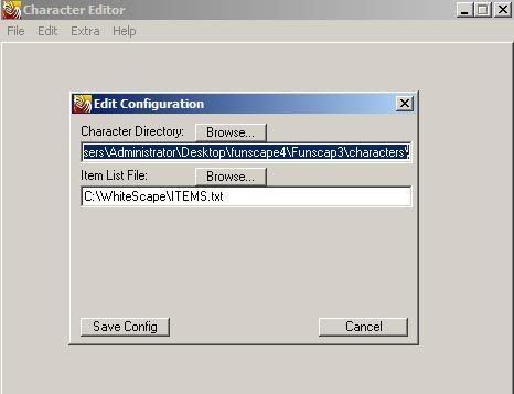 Character Editor | Rune-Server