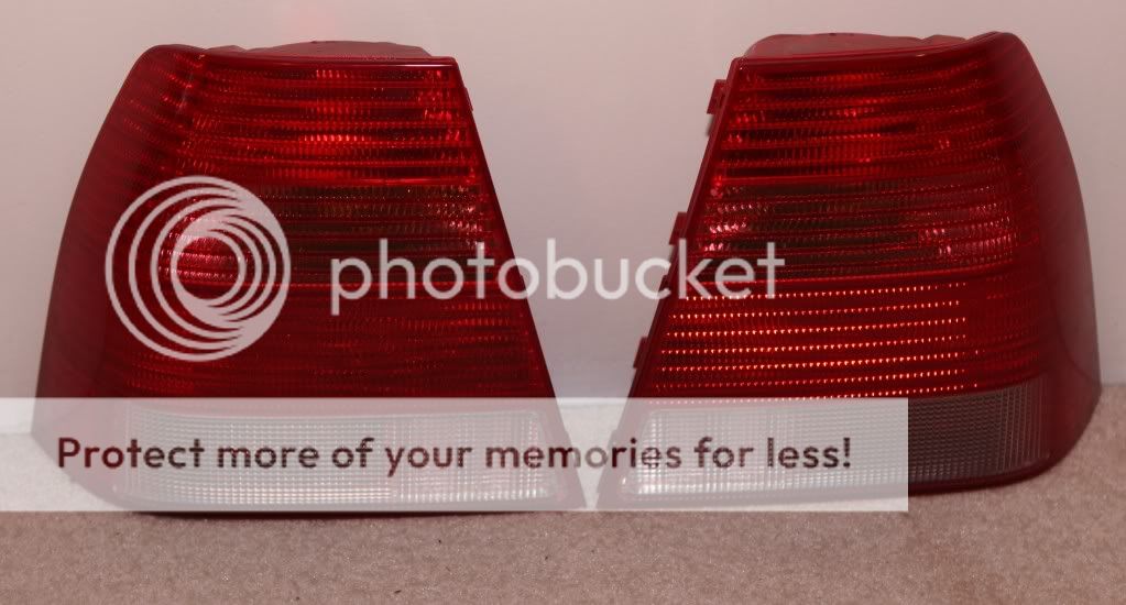 FS: OEM Bora Tailights R/R/R/C $150 - Now lowered to $125 shipped | VW ...