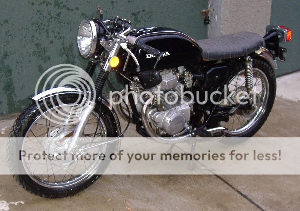 Honda CB200 small project | DO THE TON