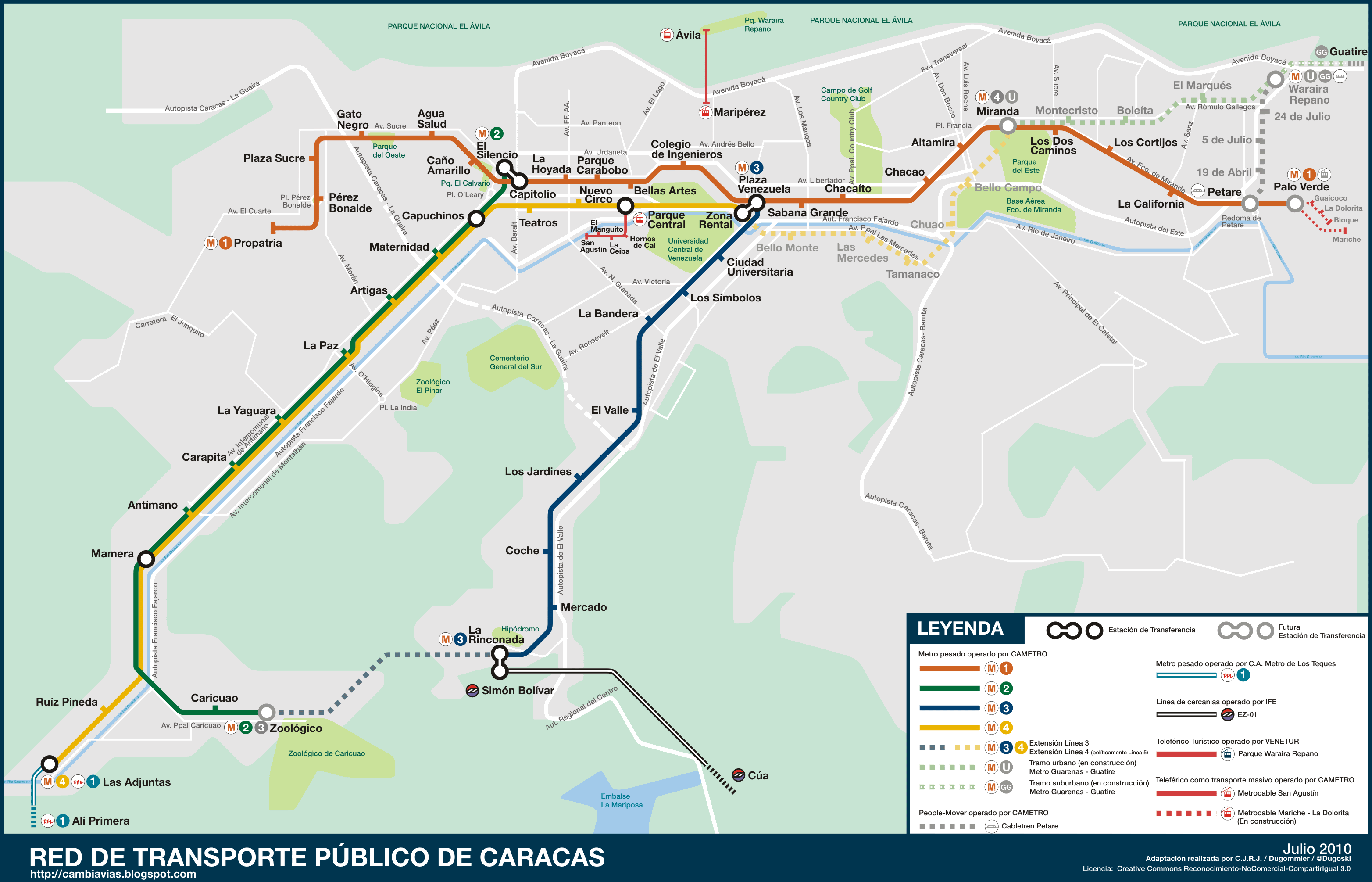 Metros | Metro de Caracas | XXIV Edición | Page 30 | SkyscraperCity Forum