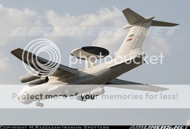 طائرة الإنذار الراداري المبكر "آ – 50" | منتدى التكنولوجيا العسكرية والفضاء