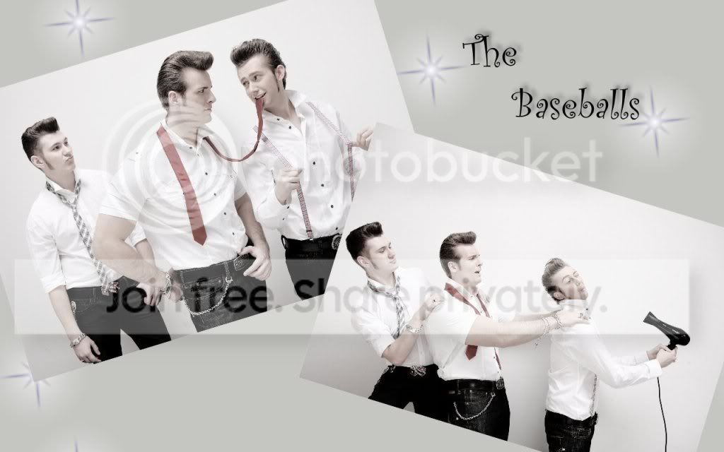 SPICEHEART FORUMS - THE BASEBALLS - GRUPO QUE VERSIONA RIHANNA, KATY ...