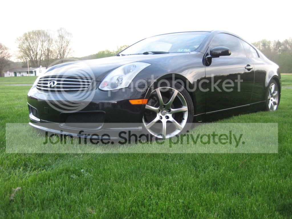 2005-G35 Coupe-6MT-Black on Black | Subaru Impreza GC8 & RS Forum ...
