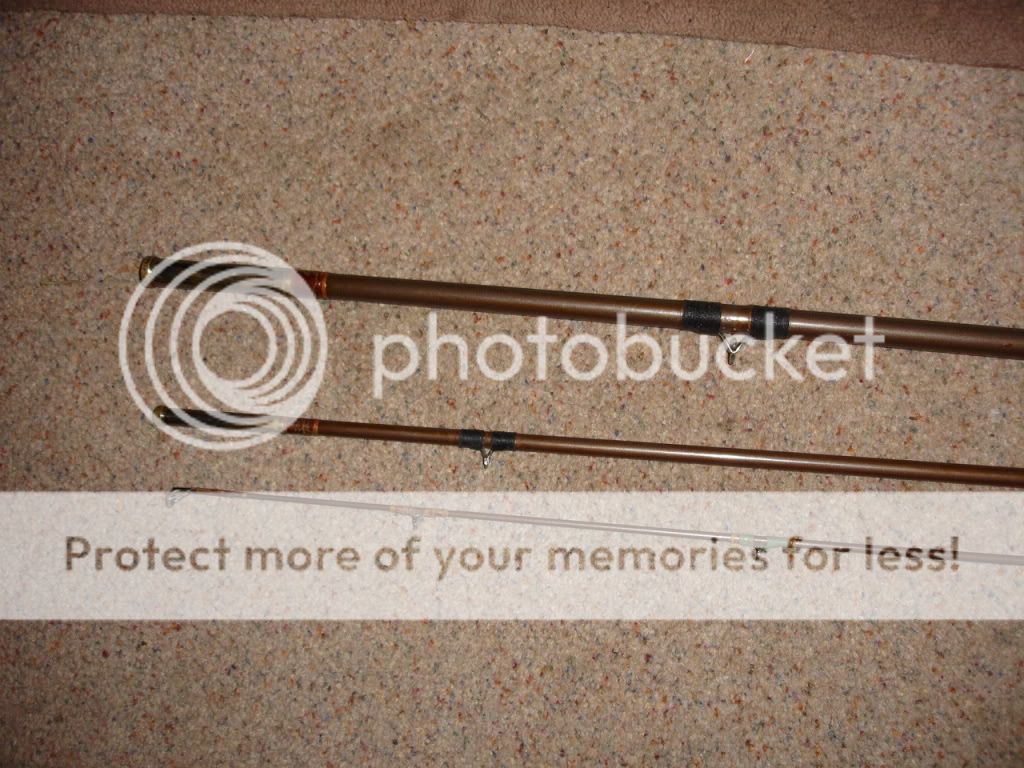 Help identifying old Milbro rod | Fly Fishing Forum