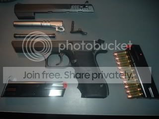 detailed cleaning of baby eagle - The Desert Eagle