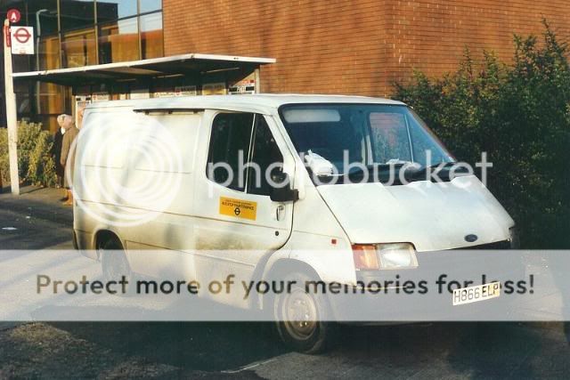 Ford Transit Forum • View topic - Rare Mk3 and Mk4 Transits