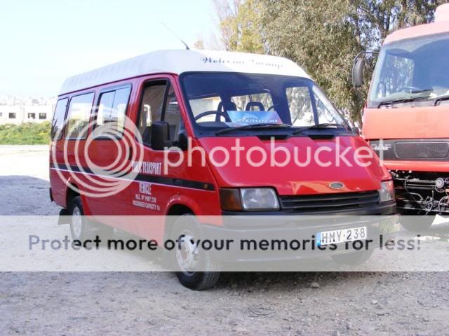 Ford Transit Forum • View topic - Mk 3 TRANSITS [ MALTA ]