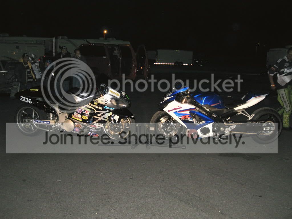 Playthings/Exoticycle Champ Super Street bike