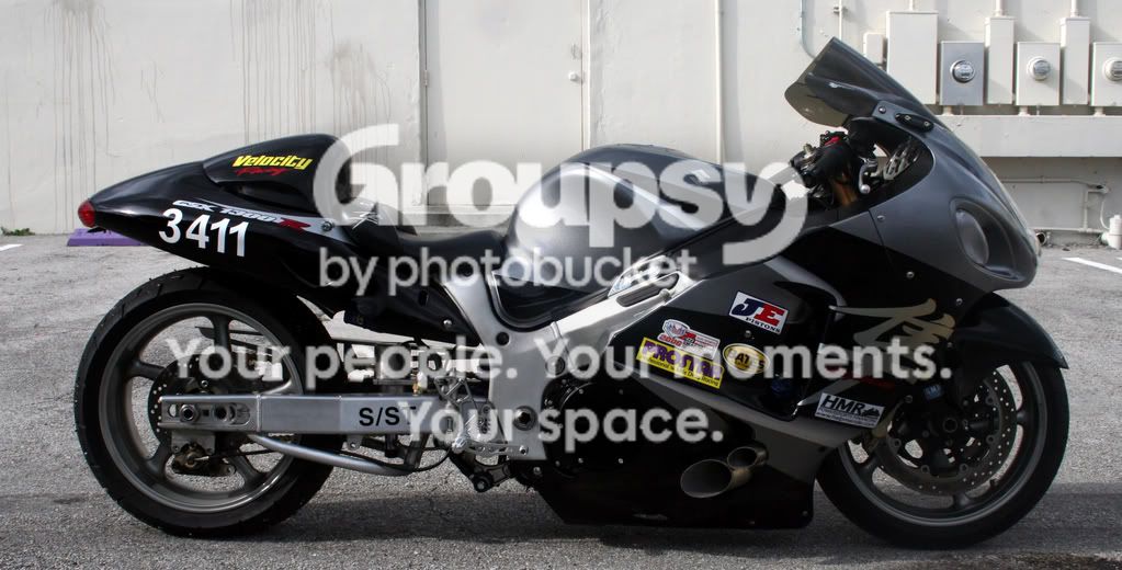 Playthings/Exoticycle Champ Super Street bike