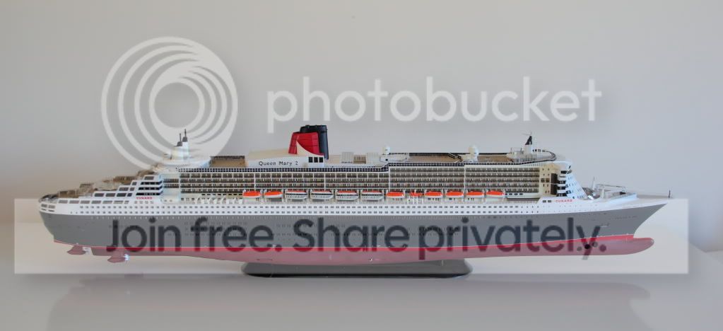 Queen Mary 2 Revell 1/400 - Ready for Inspection - Maritime ...