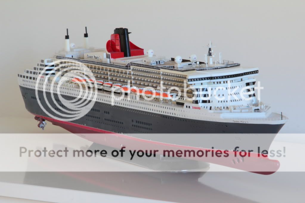 Queen Mary 2 Revell 1/400 - Ready for Inspection - Maritime ...