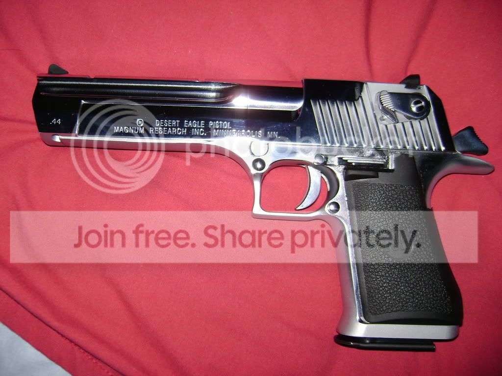 Desert Eagle disassembly (PICS !) | Canadian Gun Nutz