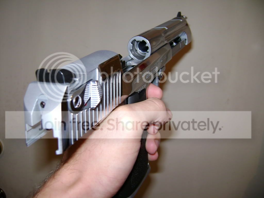 Desert Eagle disassembly (PICS !) | Canadian Gun Nutz