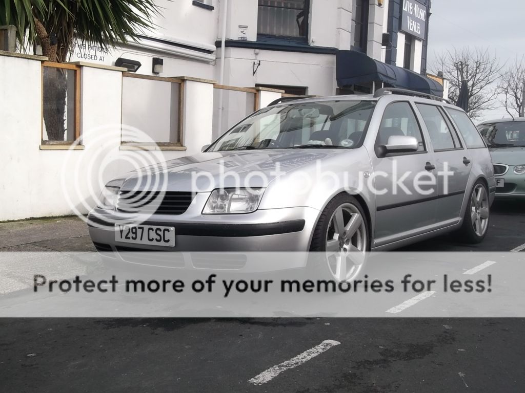 My Golf Estate (bora conversion) Tdi | TDIClub Forums