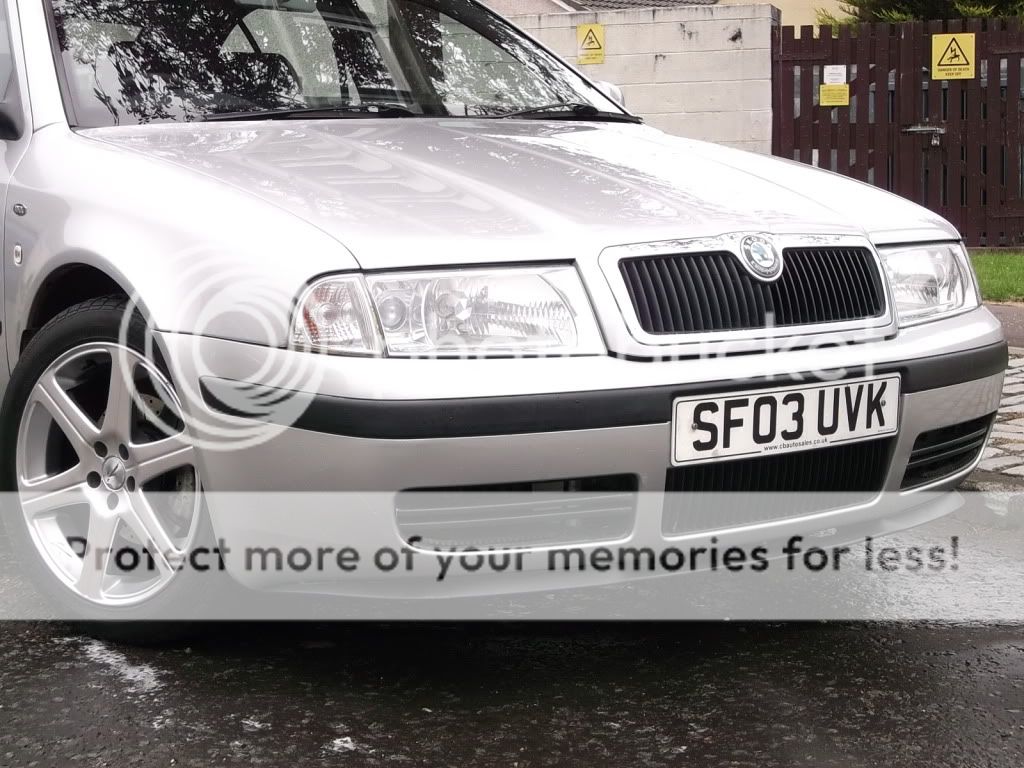 Cupra R Splitter, How Does It Look? - Skoda Octavia Mk1 (1996-2004 ...