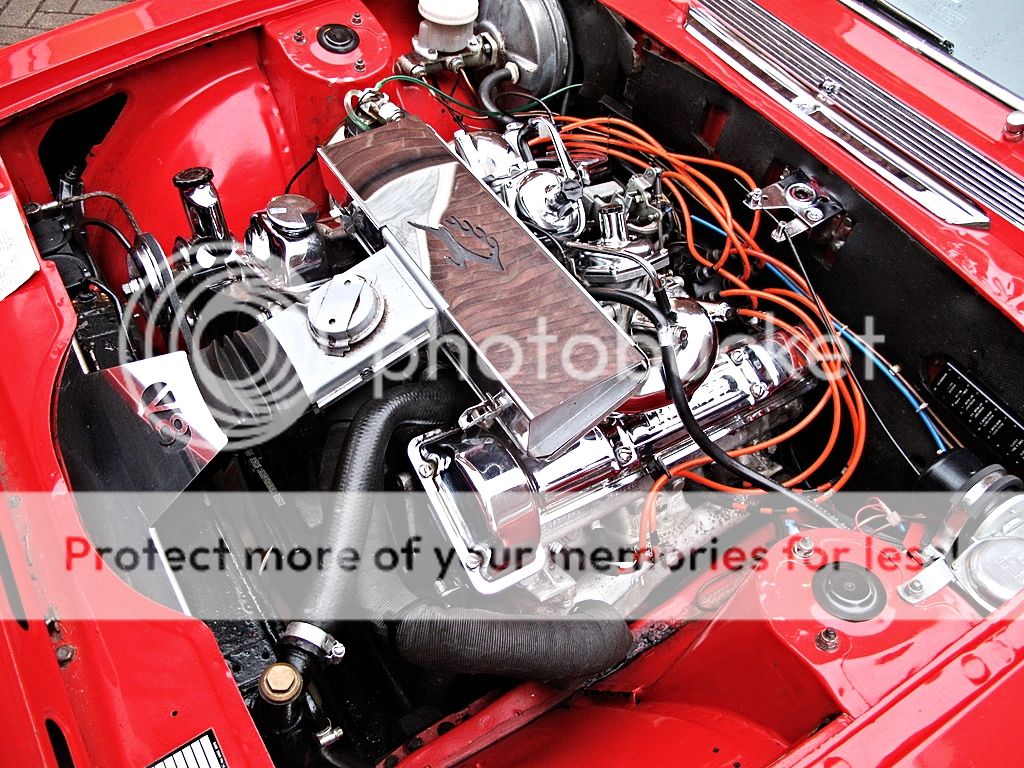 Triumph Stag Engine Bay | Detailing World Forum