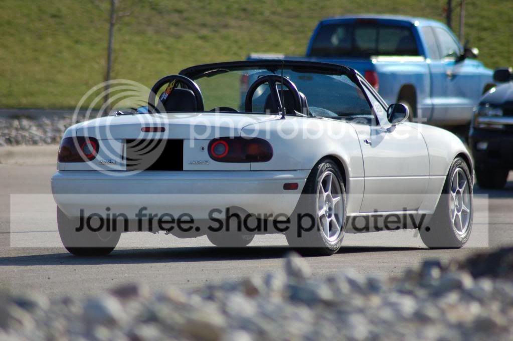 Quite a big change from my lifted Wrangler - MX-5 Miata Forum