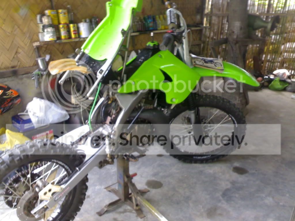 KMX modified to KX 125 | Motorcycle Philippines