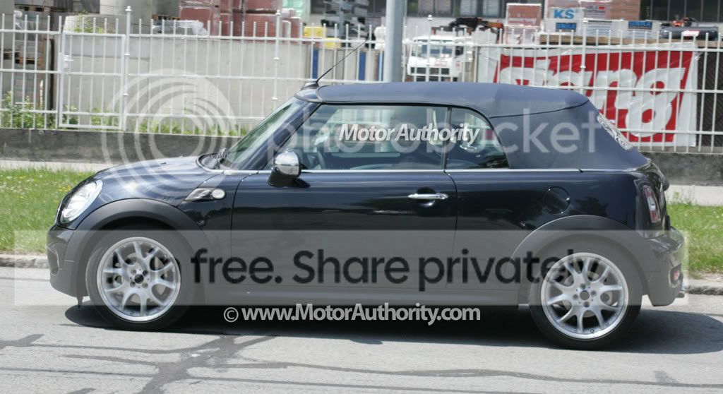 2nd-Gen Mini Cabrio Set to Arrive in March '09 - Multi-functional ...