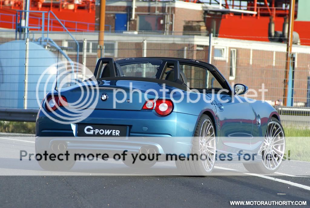 It's tuned-BMWs-with-long-names-day! The Supercharged G-Power G4 3.0i ...