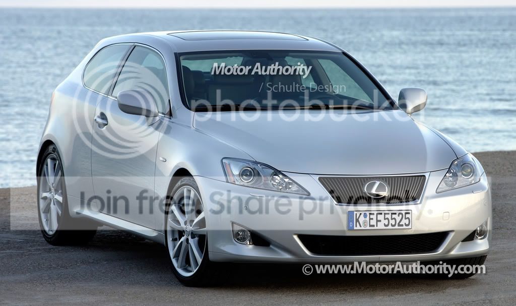 Preview: Lexus IS convertible, coupe, and hatchback | VW Vortex ...