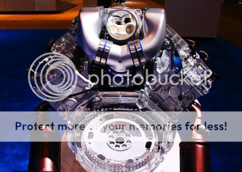 Supercharged Hyundai Tau V8 - 460hp, 435 lb./ft, Cylinder Deactivation ...