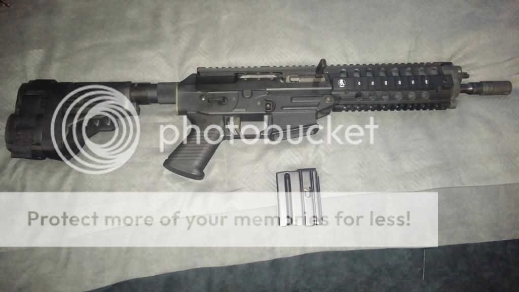 WTS SIG 556 Troy Rail - Calguns.net