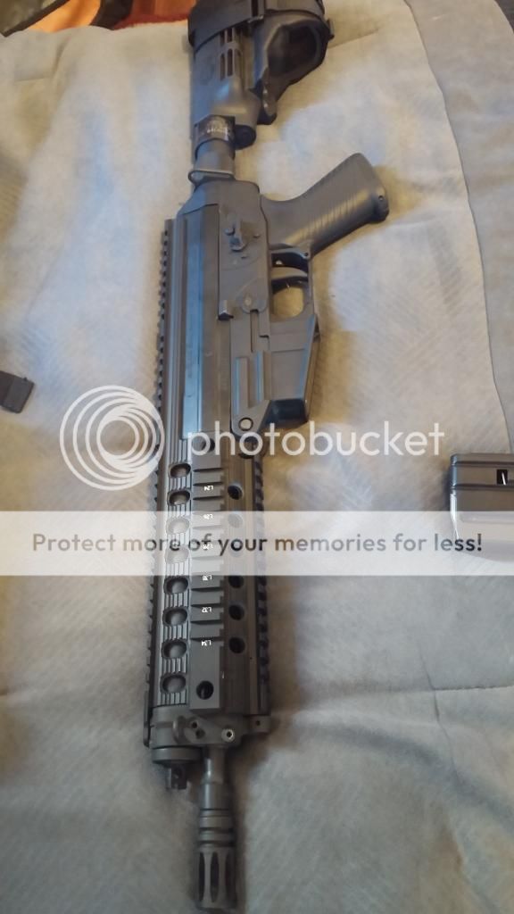 WTS SIG 556 Troy Rail - Calguns.net