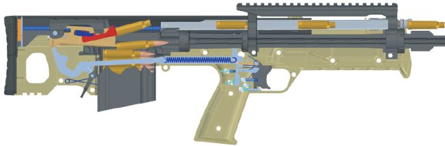 Kel Tec RFB .308 rifle | BladeForums.com