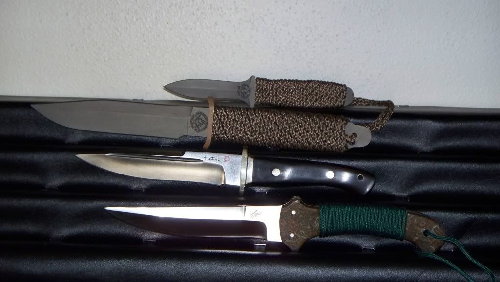 Combat knife handle design | BladeForums.com