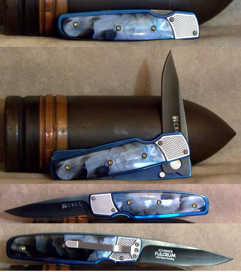 Folding knives with unique opening/closing mechanisms. | BladeForums.com