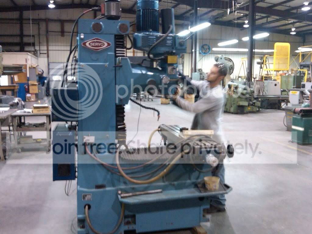 Servo 5000 CNC mill | Pirate 4x4