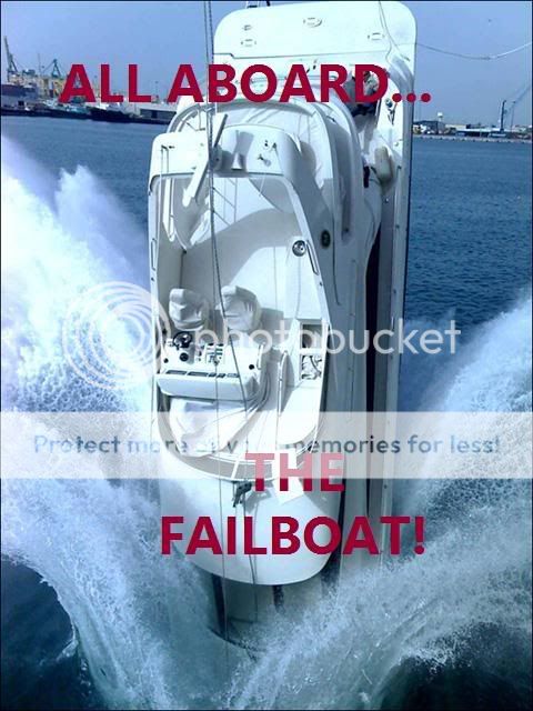 FARK.com: (3224022) All aboard the failboat