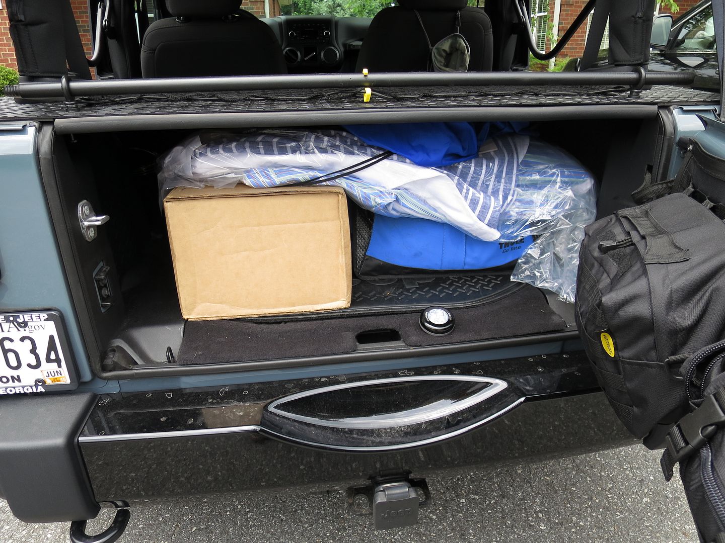 Jeep Backbone rear security enclosure (trunk) | Jeep Wrangler Forum