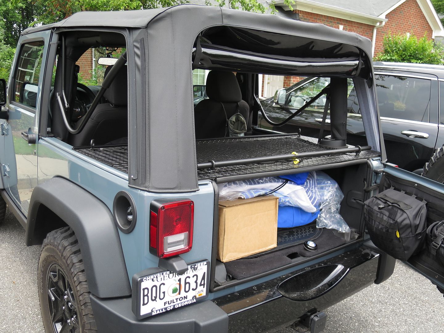 Jeep Backbone rear security enclosure (trunk) | Jeep Wrangler Forum