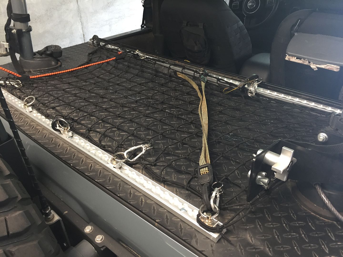 Jeep Backbone rear security enclosure (trunk) | Page 17 | Jeep Wrangler ...