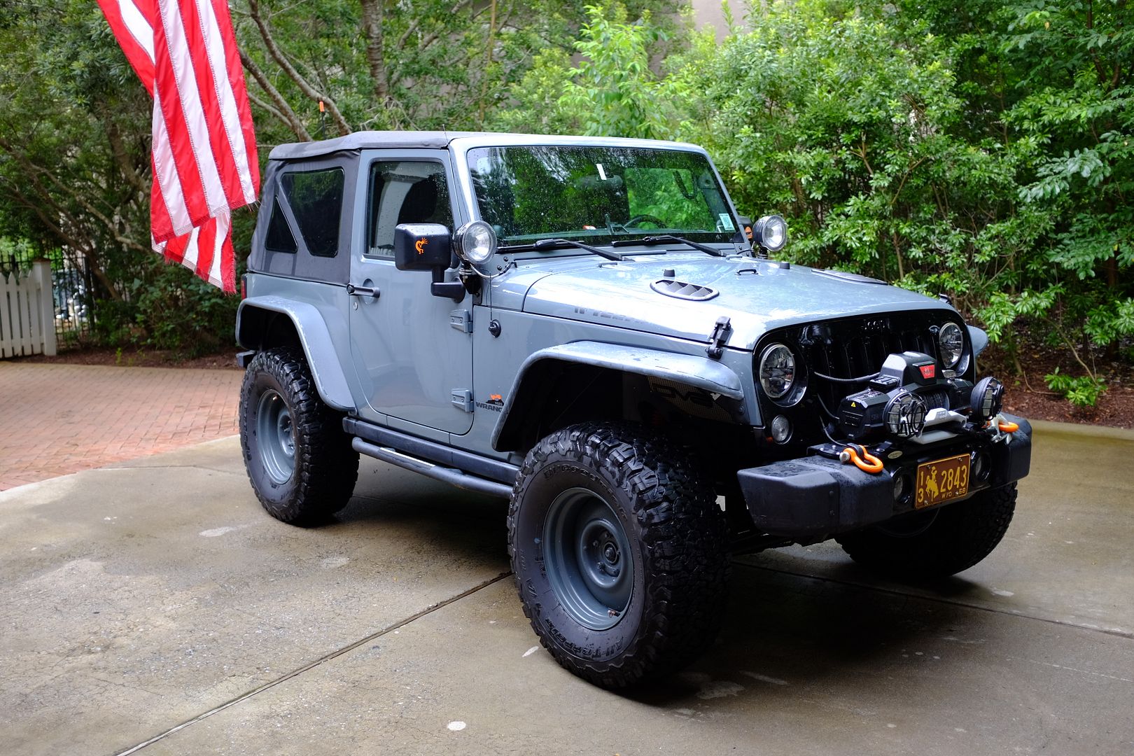 Anybody planning a Bronze-themed JK with the new Q-tec Smoke Bronze ...