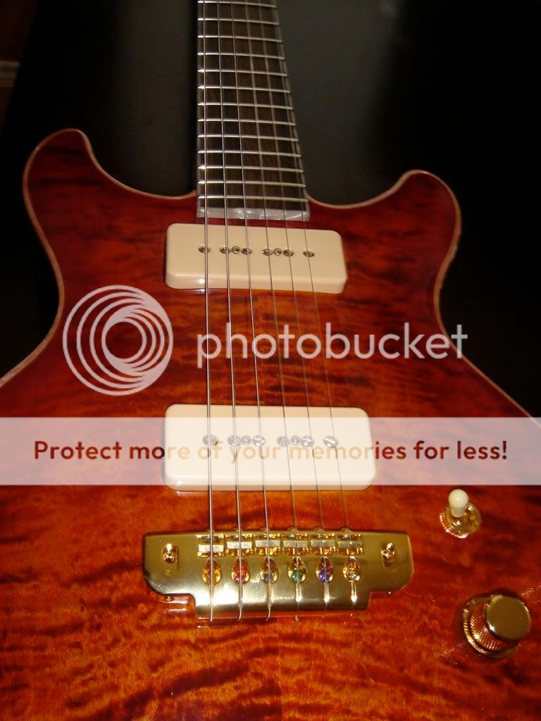 "No 1" Fireburst LPS done | Unofficial Warmoth Forum