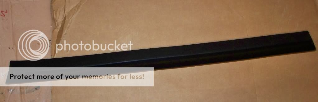 FS > FOHA MK1 Jetta Heckspoiler (trunk lid) | VW Vortex - Volkswagen Forum