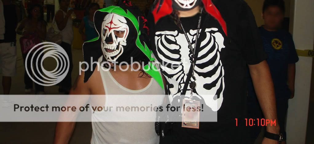 Foro Lucha Libre Satanico Manson Lucha - MUEREN LA PARKITA Y ESPECTRITO ...