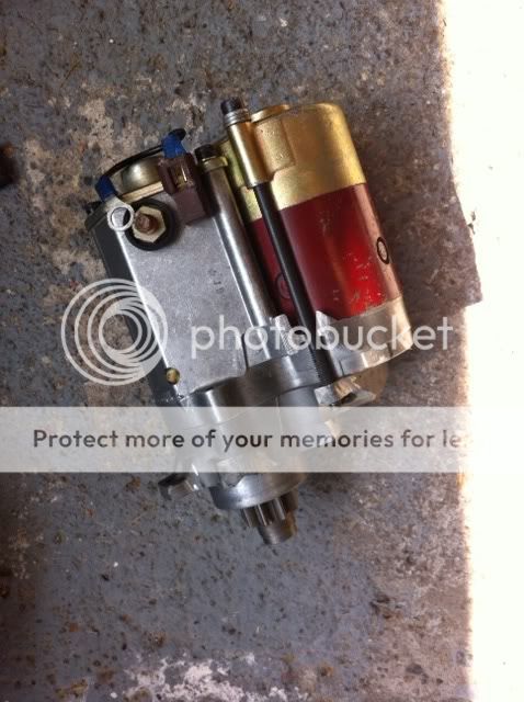 Starter Motor for Zink Z10
