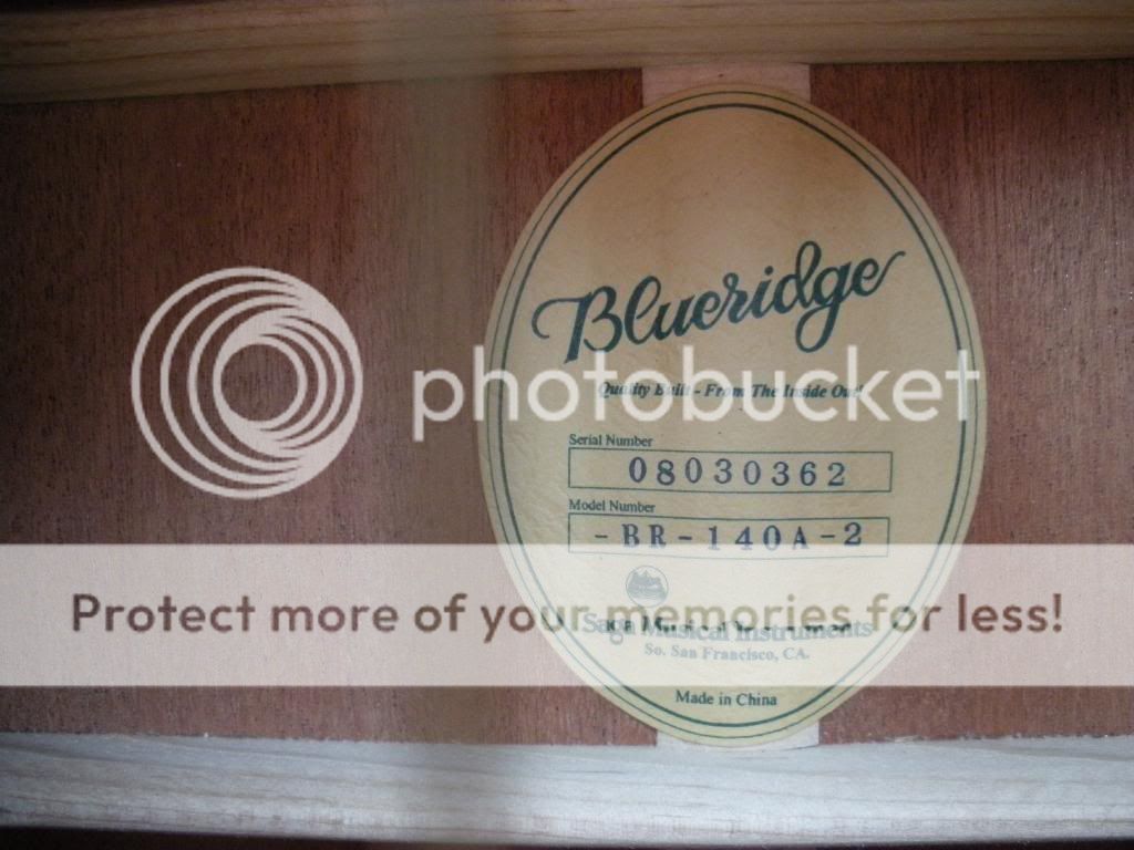 Blueridge guitars - The Acoustic Guitar Forum